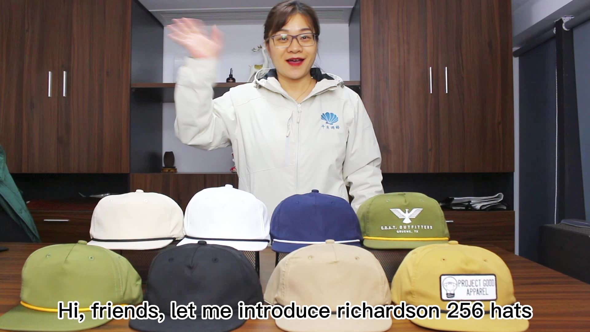 Hs24 Plain Black 5 Panel Custom Richardson 256 Blank Hats Veracap ...