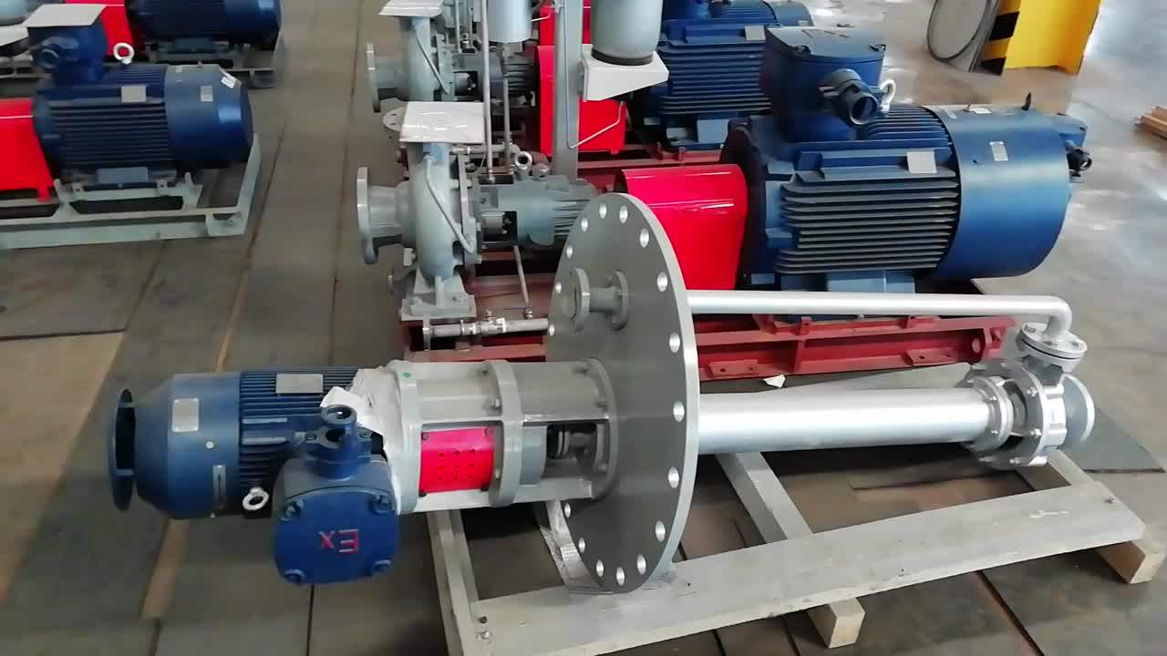 Api610 Vs4 Vertically Suspended Separate Discharge Single Stage Line ...