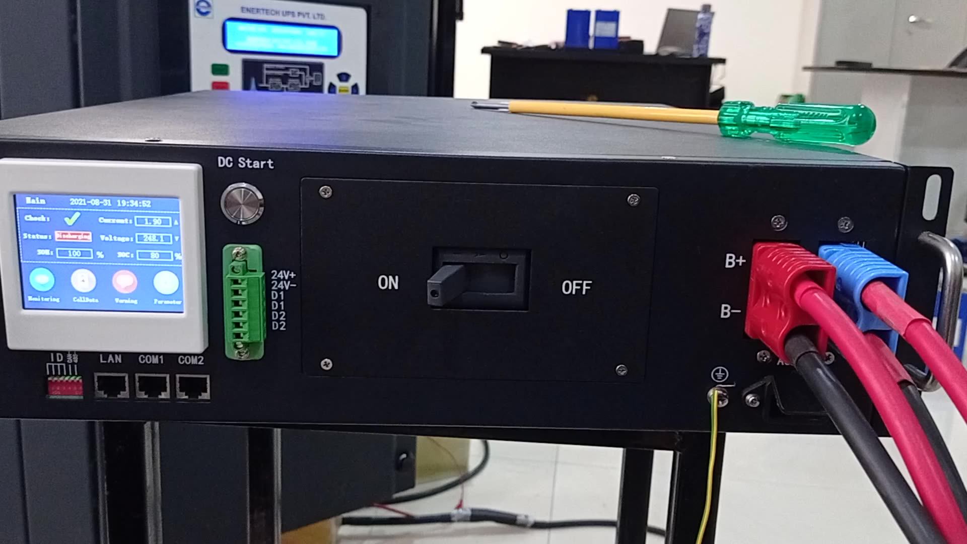 Oem Battery Management System For Lithium Ion Battery Lifepo4 192v 160a ...