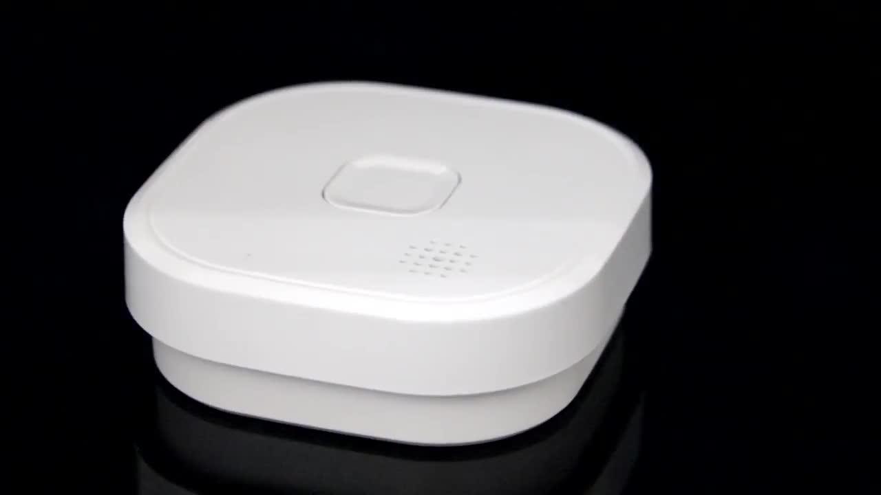 New Design Cheap Optical Smoke Alarm Smoke Detector 9v Battery Operated ...