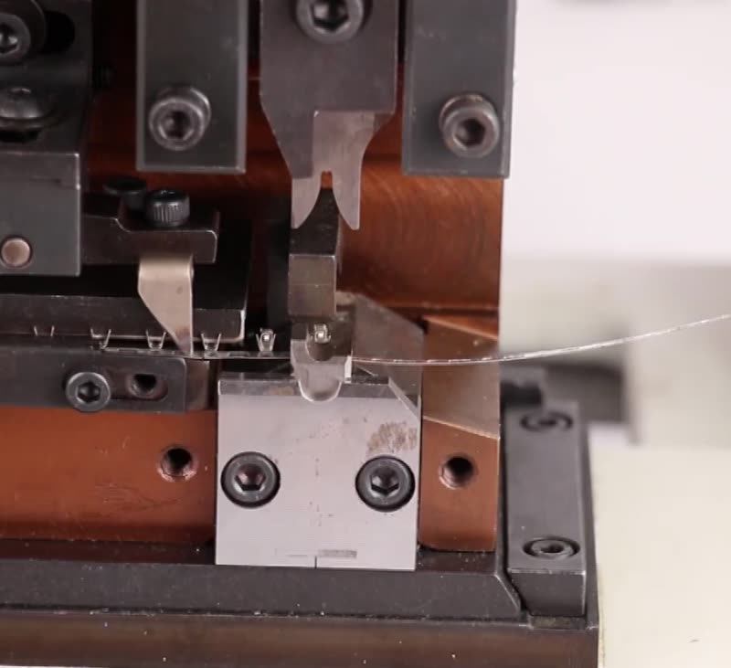 Terminal Crimping Applicator Otp Horizontal Mold Stamping Mould For ...