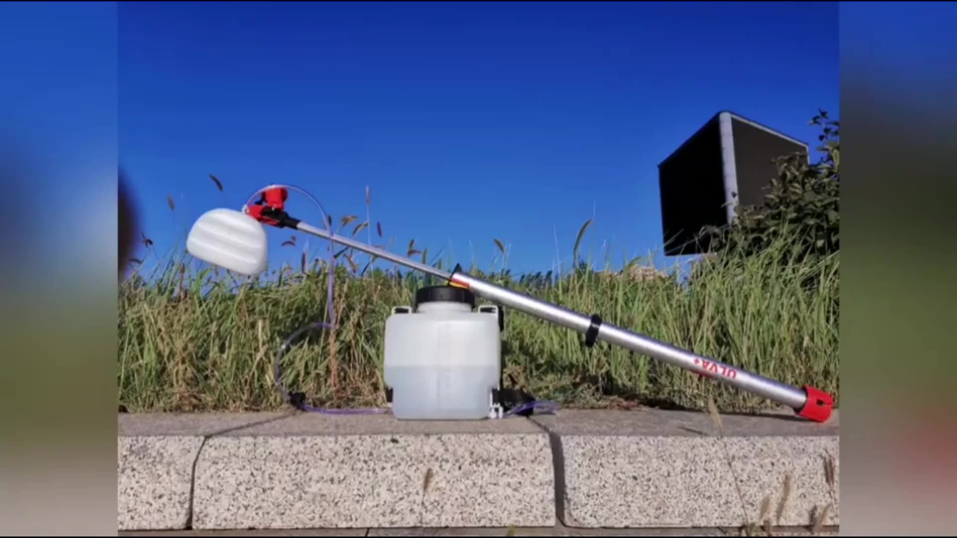 Hand Held Ultra Low Volume Pesticide Sprayer And Agricultural Chemical ...