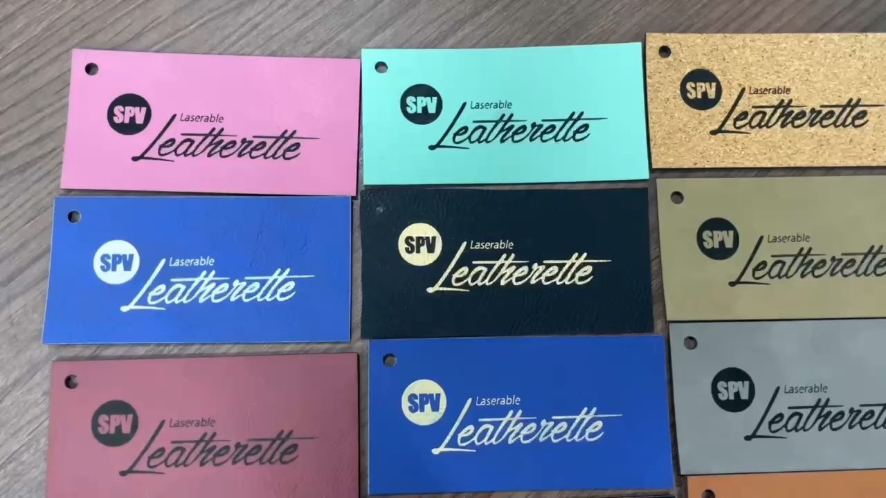 Rawhide Laser Leatherette,Leatherette Patch Self Adhesive Blanks ...