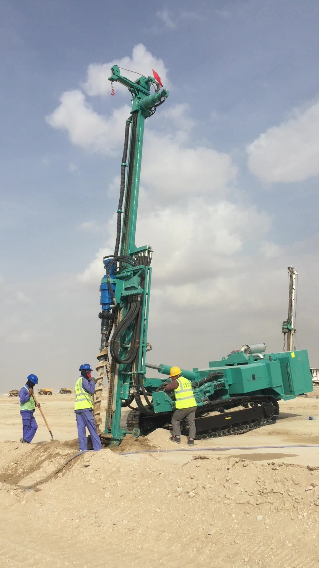 Ce Approved Hydraulic Rotary Percussive Ground Anchor Drilling Rigs ...