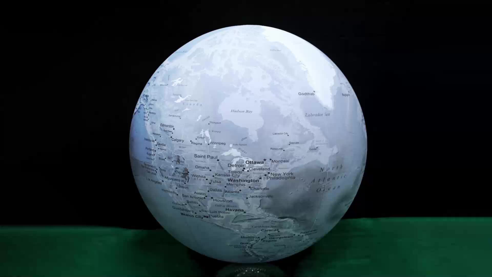 Bingo Inflatable World Globe Earth Map Ball Pvc Advertising Decoration ...