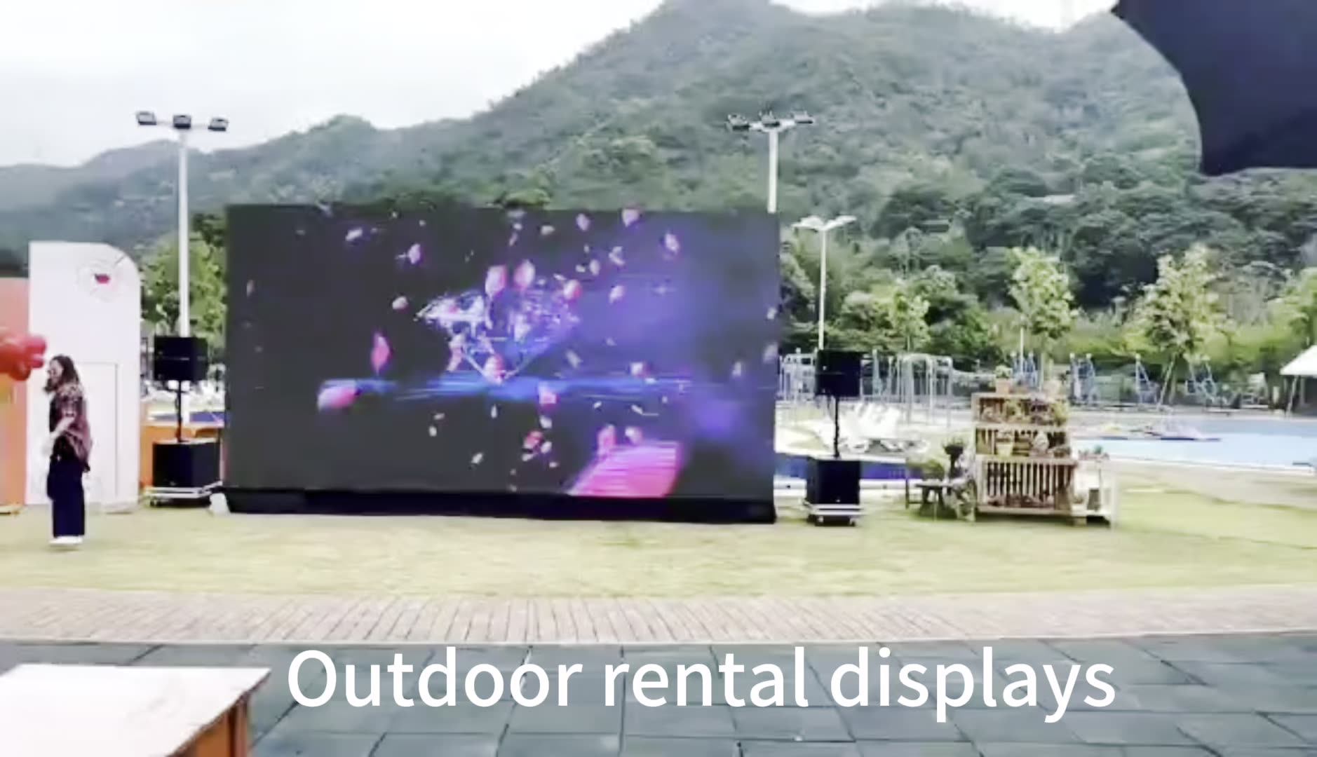 Digital Signage And Display Splicing Screen Outdoor Led Commercial ...