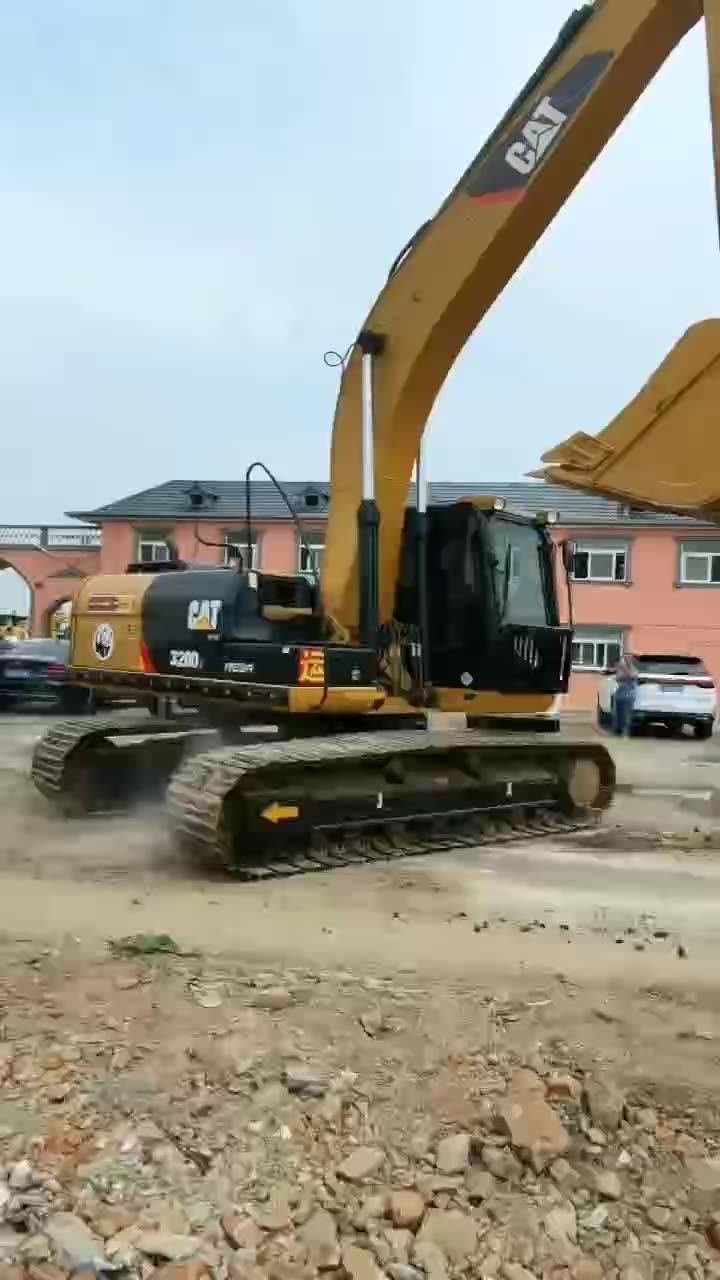 Harga Excavator Caterpillar Baru Used Cat 320c Crawler Digger Heavy ...