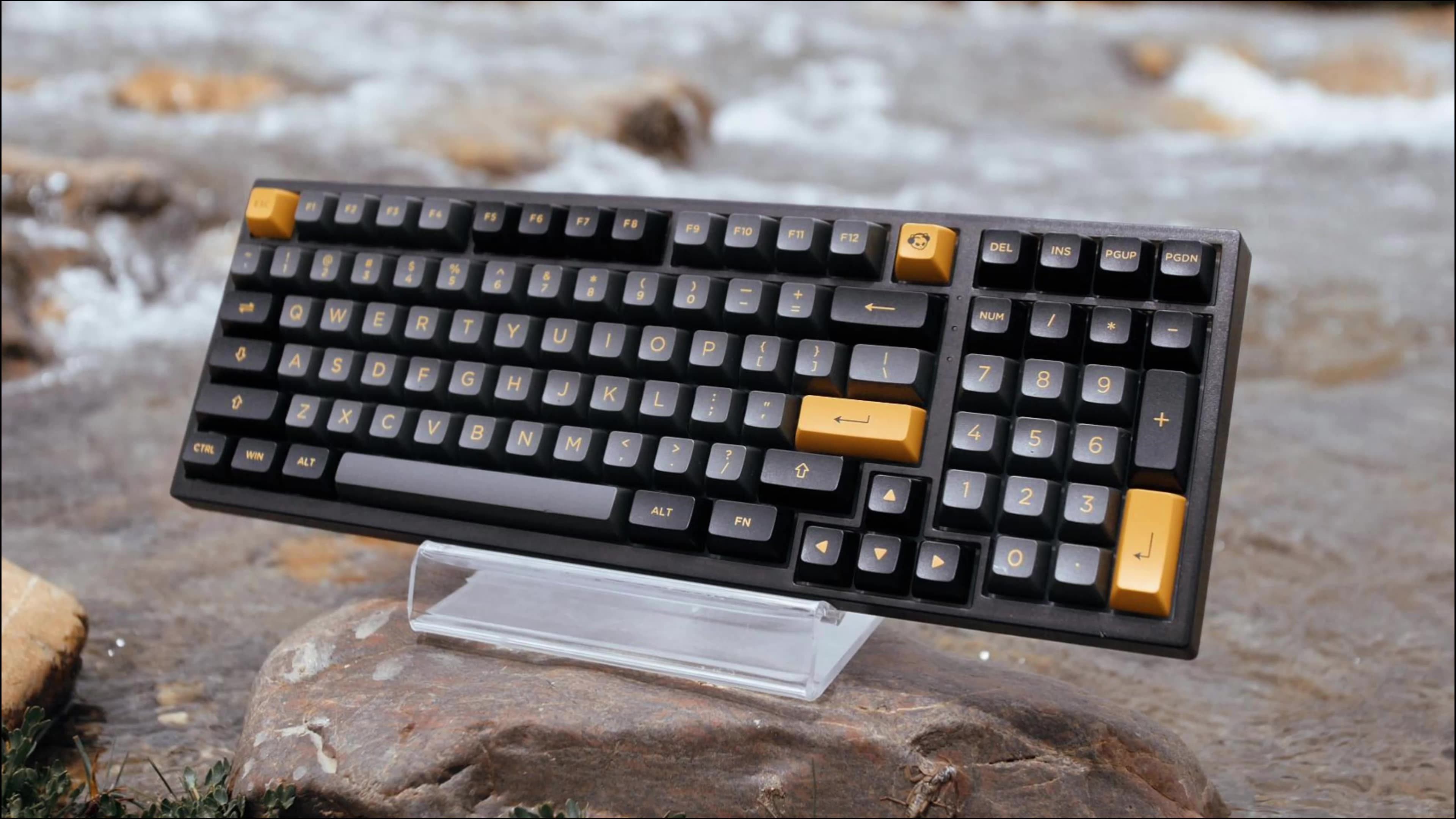 Akko Pc98b Plus V2 Top Mount Mechanical Gaming Keyboards Multi-modes ...