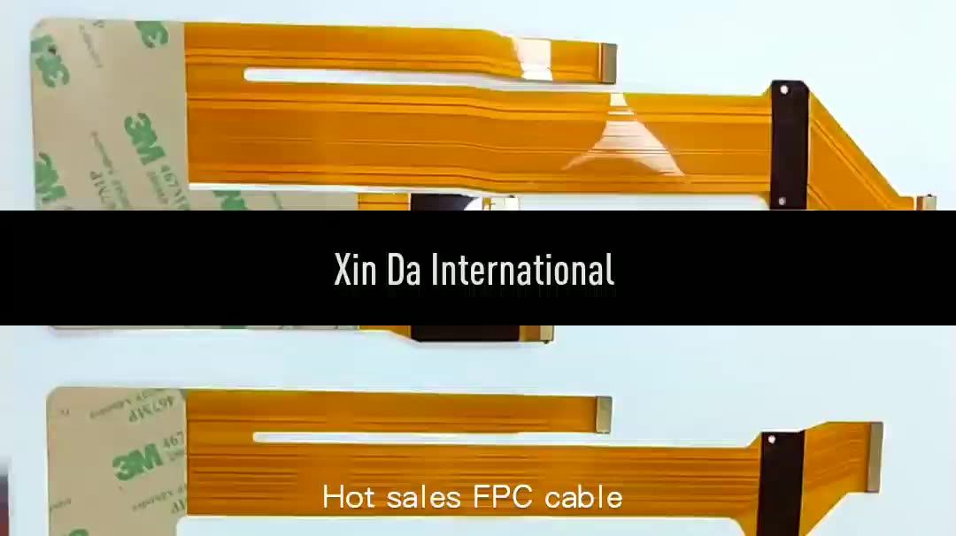 Custom 0.3mm Pitch 31pin Ffc Fpc Connector Print Circuit Board Flex ...