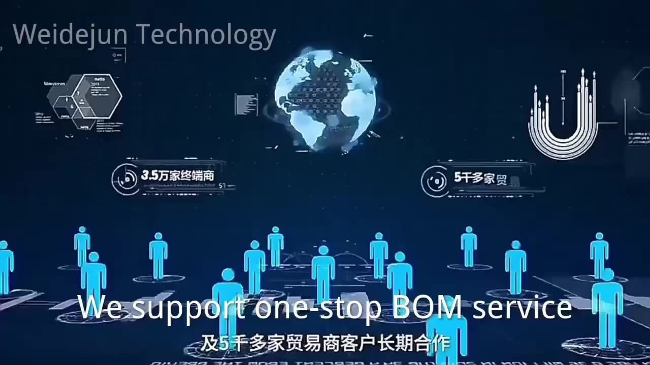 74hc4052d Sop-16 Dual-channel 4-channel Analog Multiplexer Chip ...