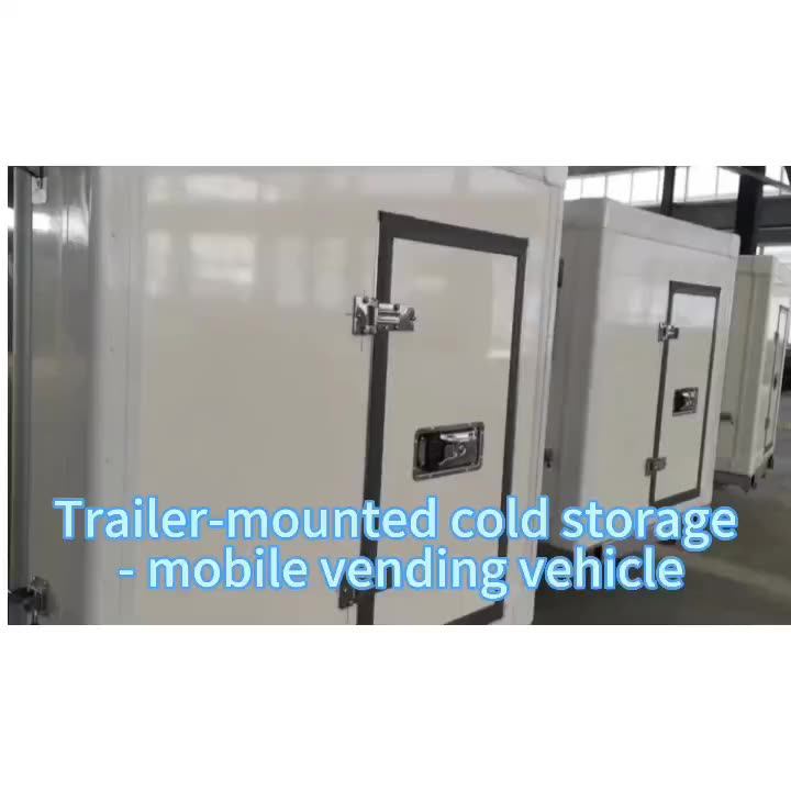 Mobile Insulated Freezer Container Cold Room / Meat/fish/vegetable Cold ...