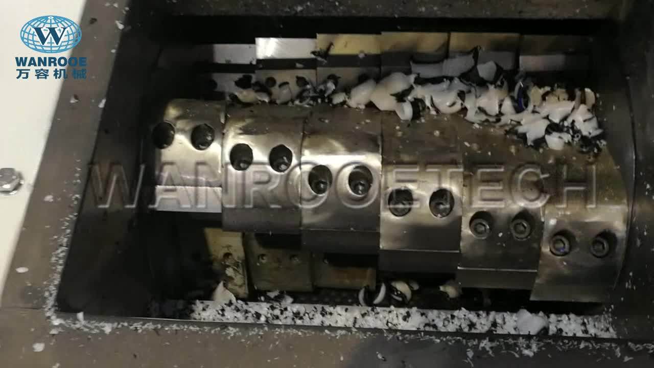 Waste Scrap Metal Pcb Electronic Board Motherboard Crusher Machine ...