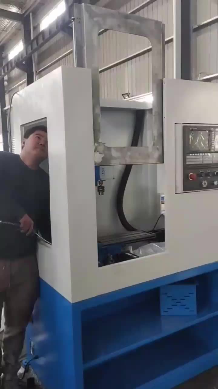Fresadora Cnc Metal Milling Machine Sp2025cnc Fresatrice Metalli Cnc ...