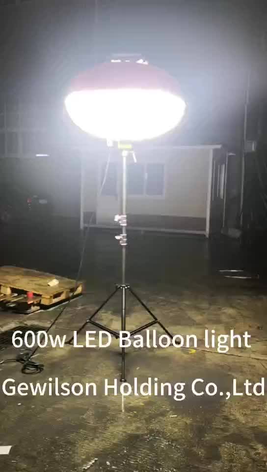 Telescopic Stainless Steel Mast 1000w Led Balloon Light Tower - Buy ...