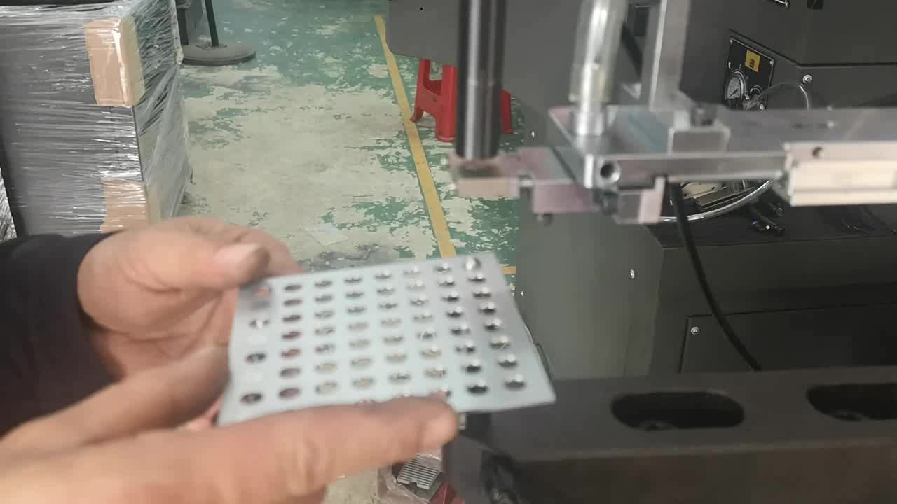 Hydraulic Fastener Insertion Self Clinching Machine Hager Pem With ...