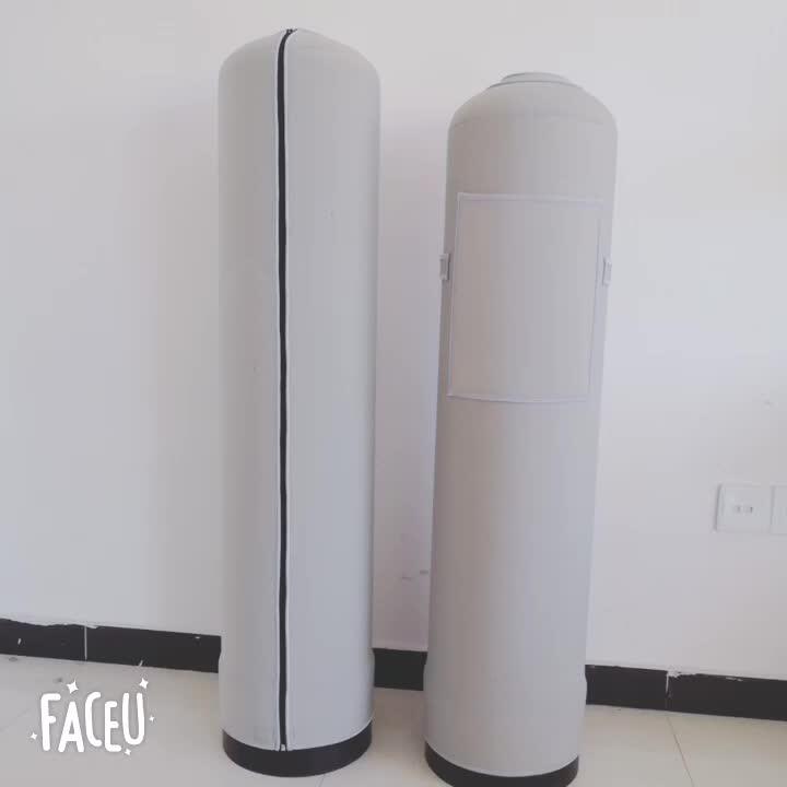Uv-resistant Water Filter Frp Tank Water Softener Tank Jacket Cover ...