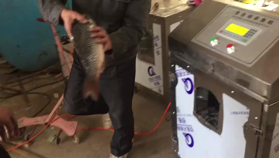 Automatic Fish Killing Scaling Gutting And Cleaning Machine - Buy Fish ...