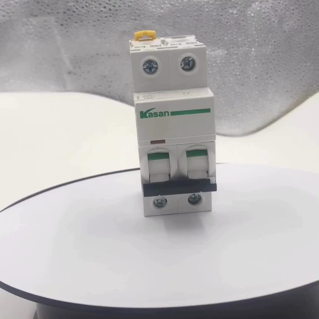 Factory Manufacture Single Acti 9 Ic60 Rcbo (2p,3p,4p) 3 Phase Mcb ...