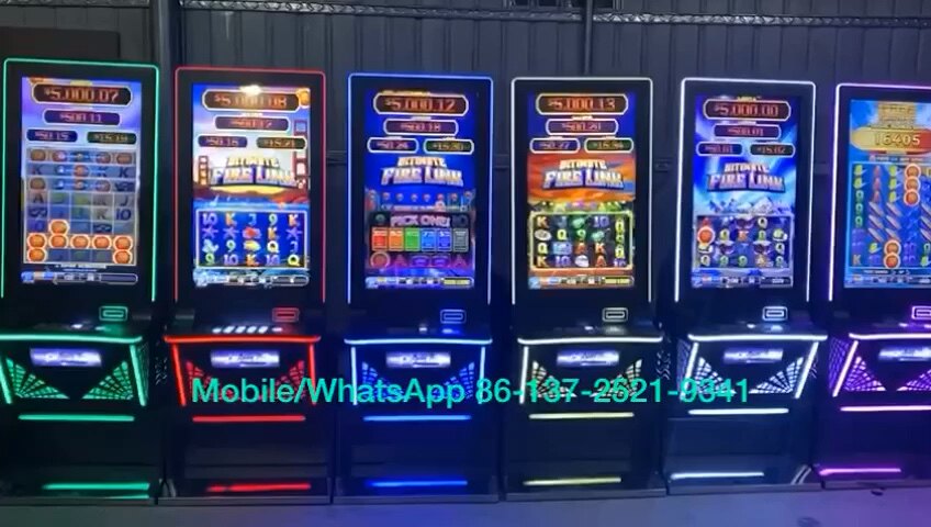 Igt/egt/aristocrat/wms /bally Game Board Vertical Skill Game Slot ...
