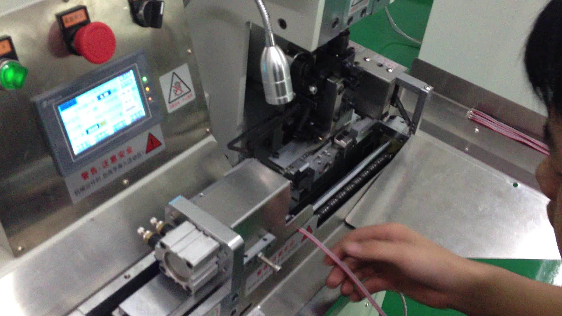 Hc-px Pin Terminal Crimp Machine Ribbon Cable Crimping Machine 64 Pin ...