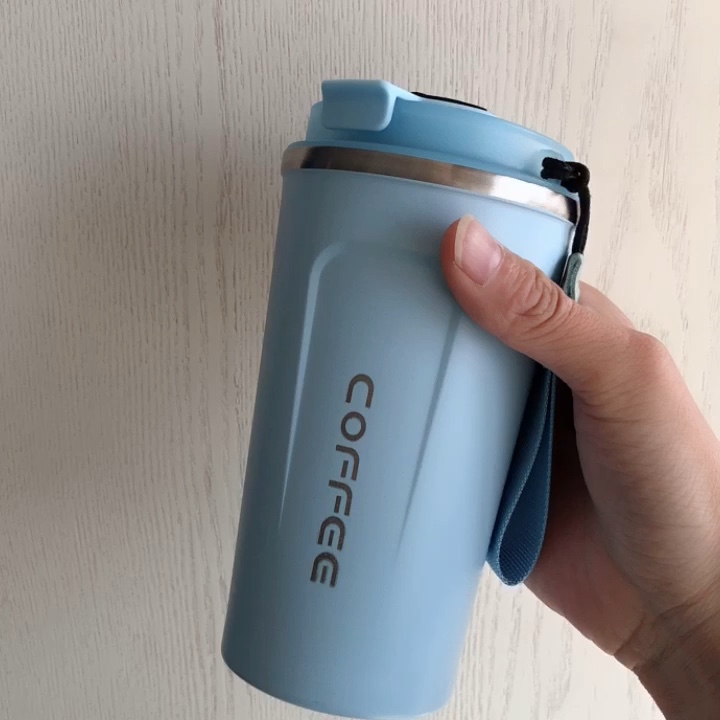 2023 Wholesale New Summer Colors 380ml Smart Touch Temperature Display 510ml Stainless Steel ...