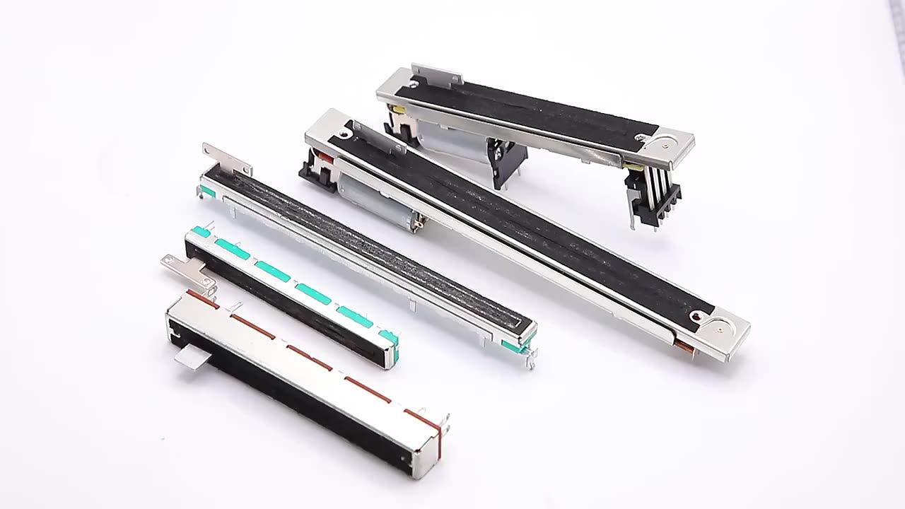 Sm100 Motorized Faders Linear Sliding Potentiometer A10k B10k Motor ...