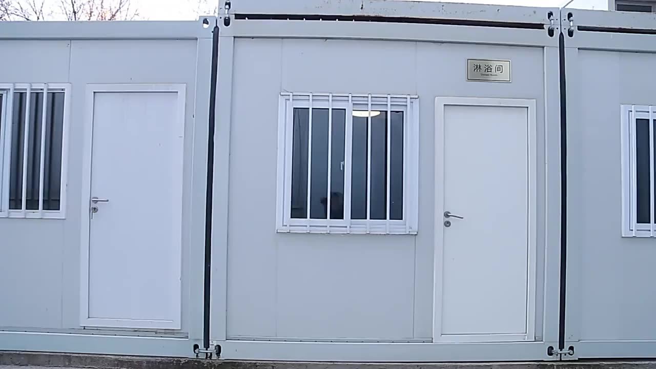 China Public Modular Mobile Toilets Cabin Outdoor Restroom Block Prefab ...