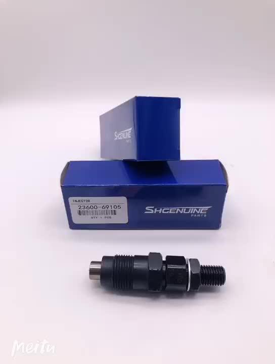 1kz 1kz-t 1kz-te 1kzt Diesel Engine Fuel Injectors Oem 23600-69105 For ...