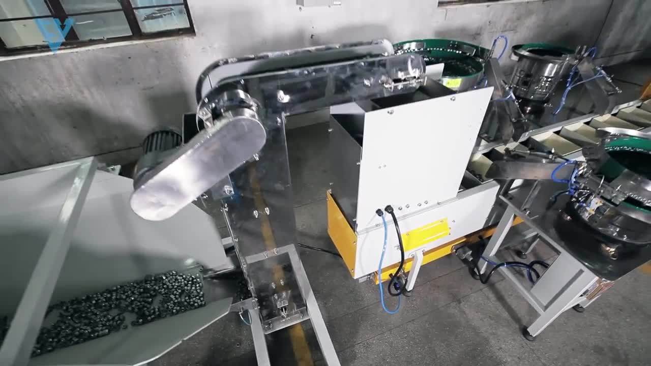 Automatic Vertical Cable Clip Sorting And Packing Machine - Buy Other ...