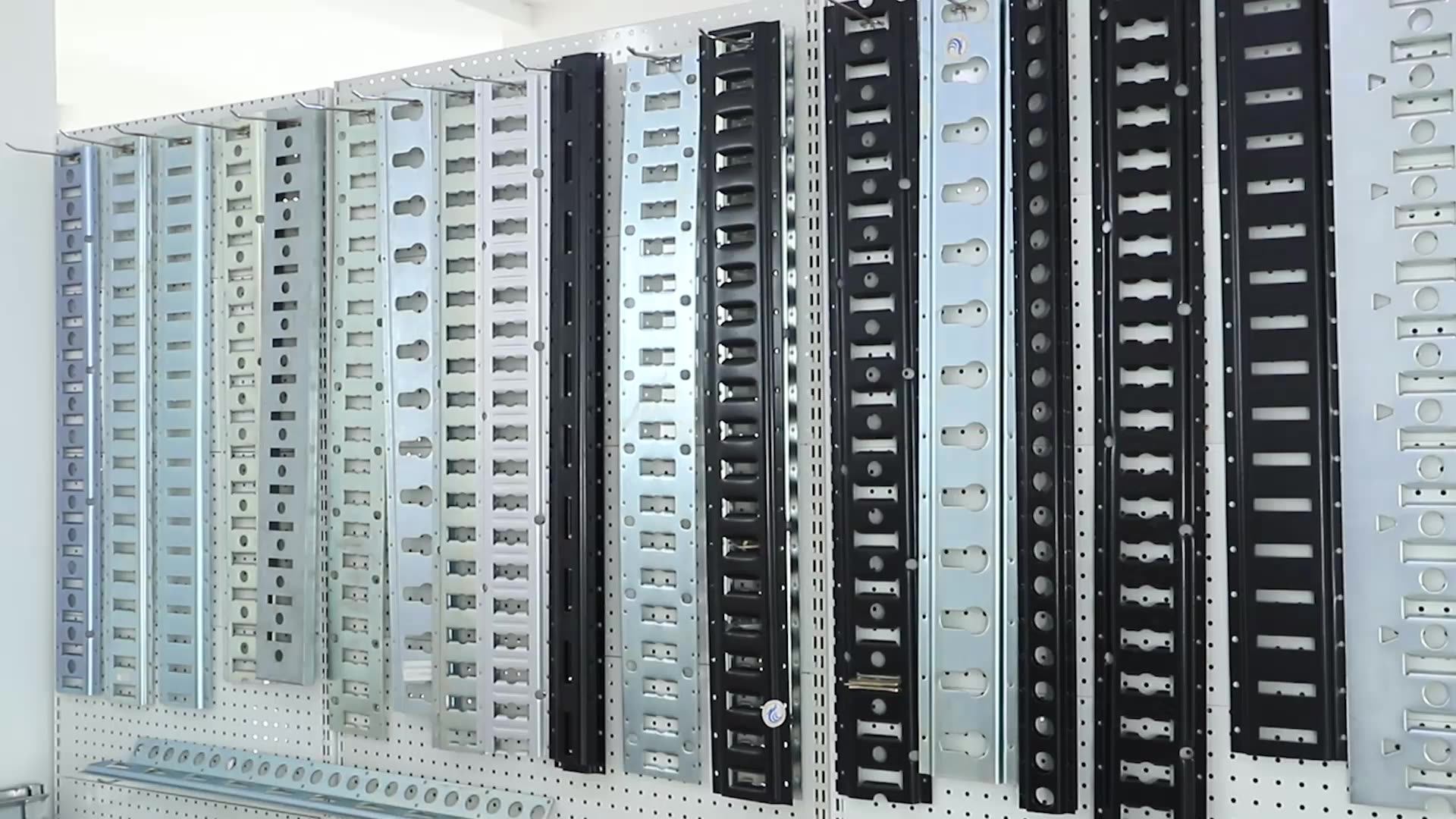 10ft Powder Coated Cargo Control E Track Logistic Track For Decking ...