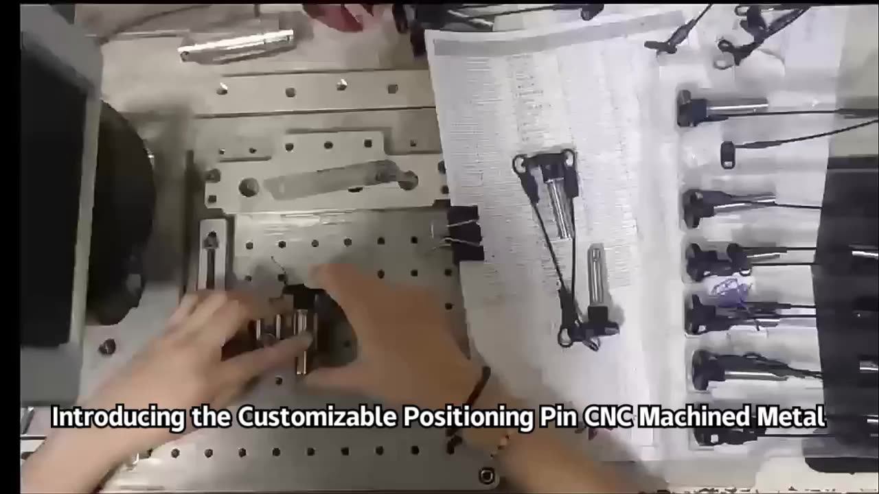 Cnc Machined Metal Spring Loaded Pin Plunger Stainless Steel Plunger ...