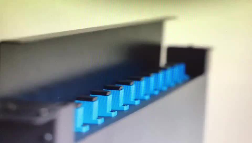 Ftth Odf 24 Ports 48 Core Patch Panel Fibra Optica Odf Fdf With Sc/apc ...