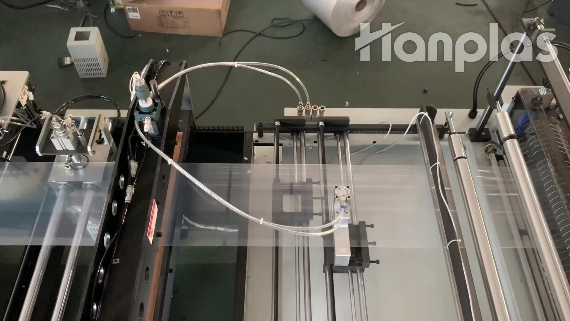 Hp-za Automatic Ziplock Pouch Block Slider Zipper Lock Household Bag ...