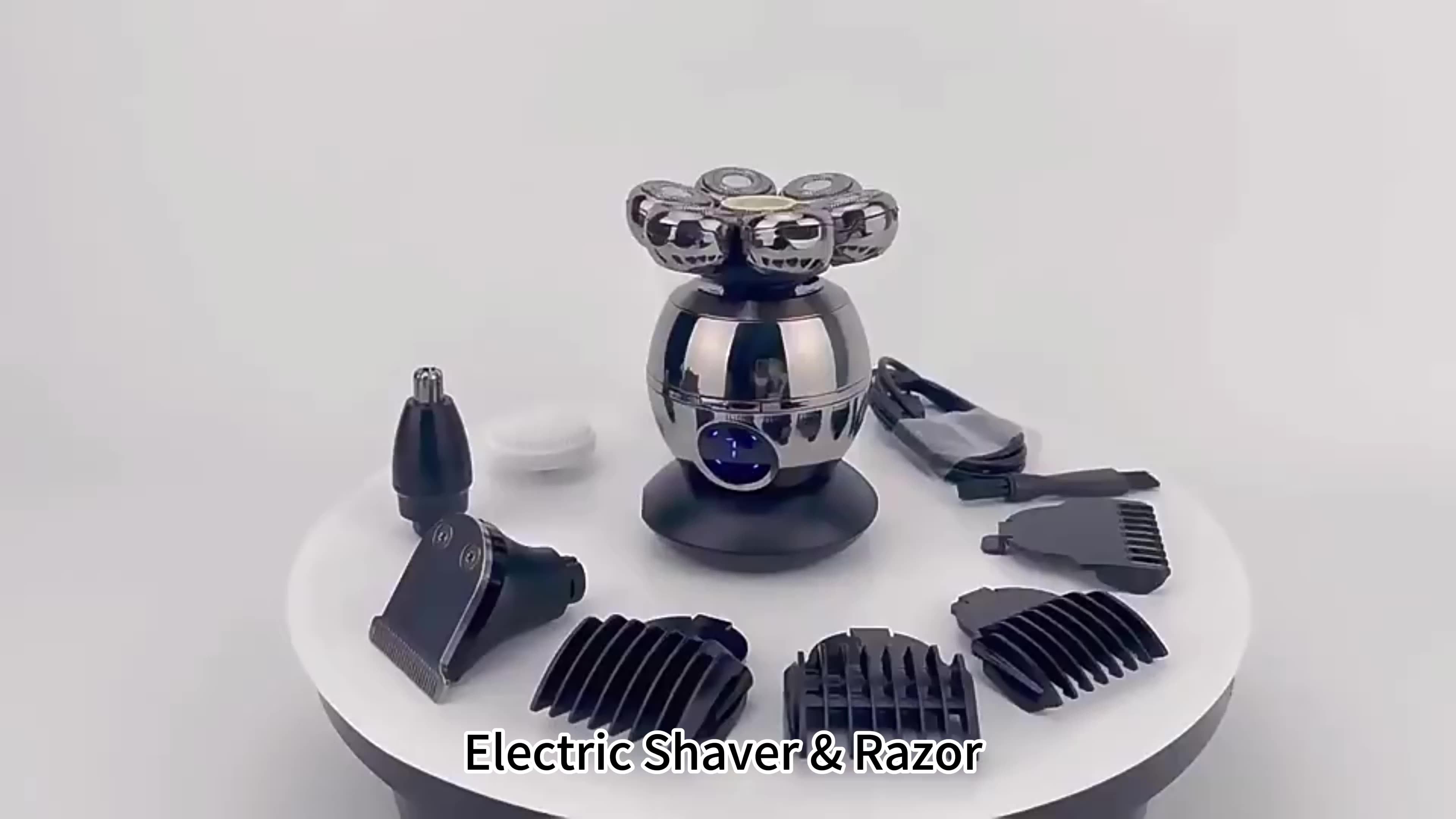 Newly Design Electric 0mm Hair Clipper Machine Rechargeable Waterproof ...