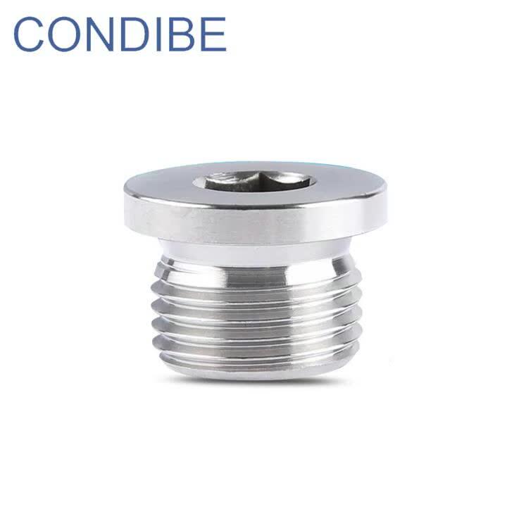 Condibe Stainless Steel Inner Hexagon Solid High Pressure Male Thread ...