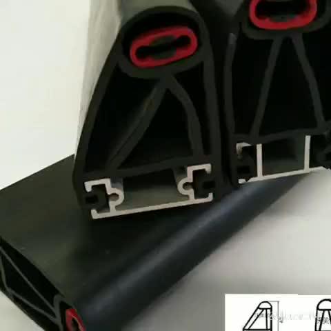 Automatic Elevator Door Rubber Safety Edges - Buy Rubber Safety Edge ...