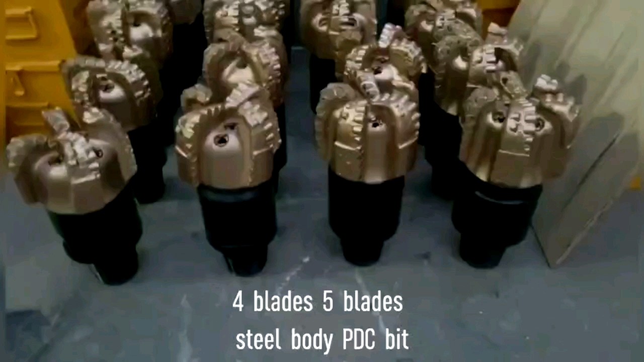 1316 Pdc Cutter Mining Petroleum Drilling 5 Blades 215.9mm Pdc Bit ...