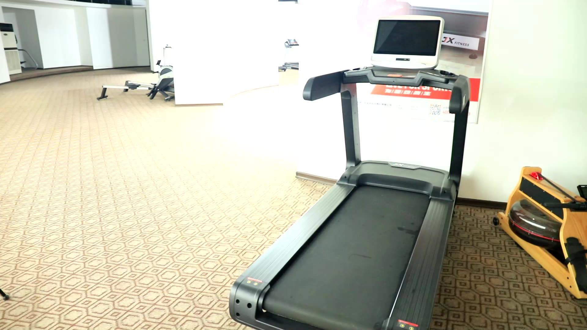 6hp Ac Motor Treadmill 2024 Gym Fitness Equipment Commercial Running ...