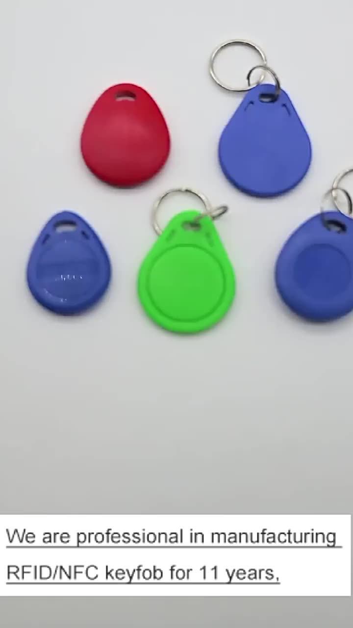 In Stock Rfid Keyfob 125khz/13.56mhz F08/t5577 Rewritable Writable Tag ...