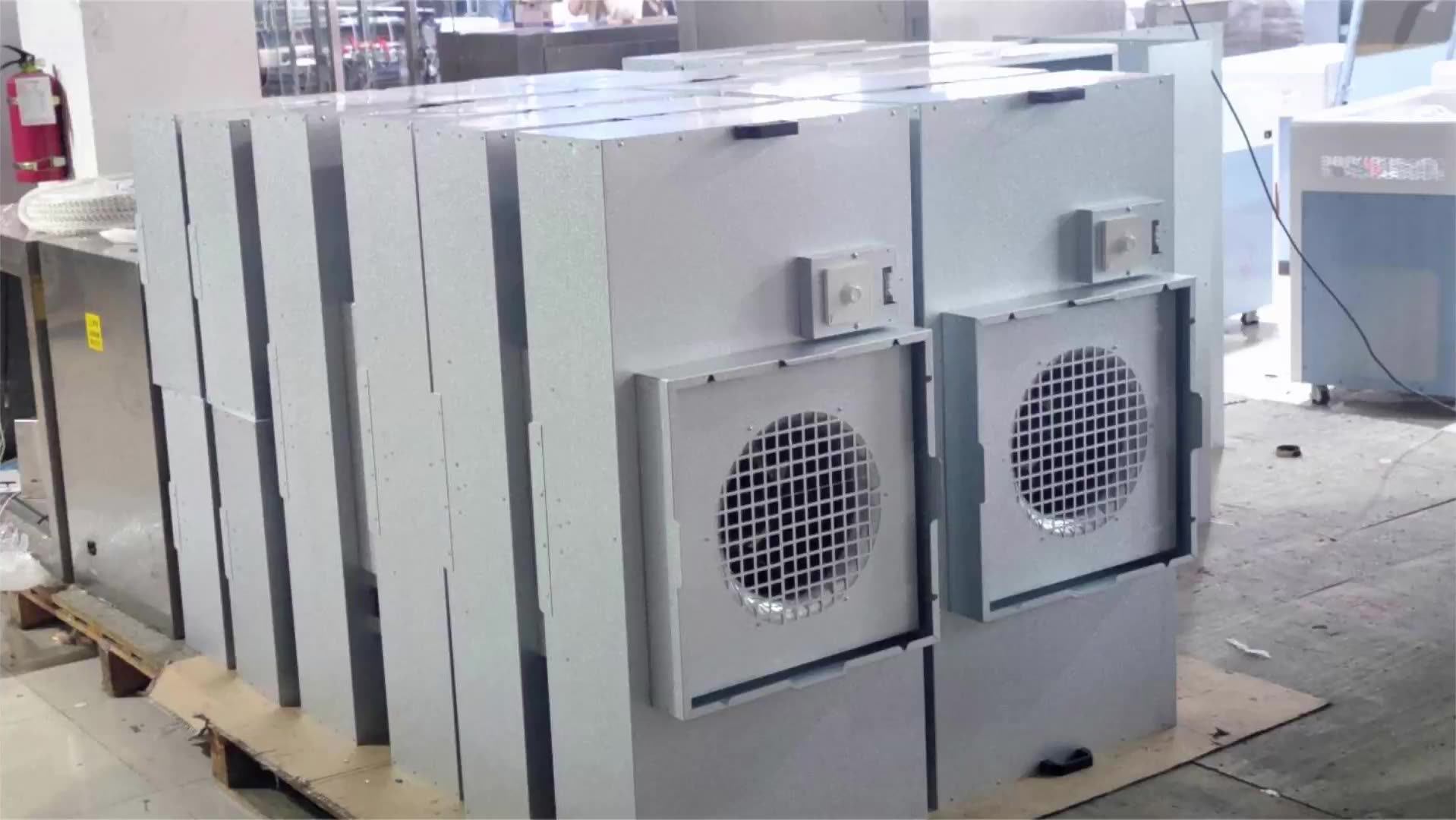 Stainless Steel Material Sus Fan Filter Unit Ffu With Pre-filter Hepa ...