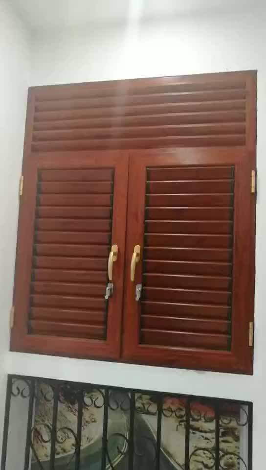 Manual Control Modern Design Steel Casement Window Jalousie Windows ...