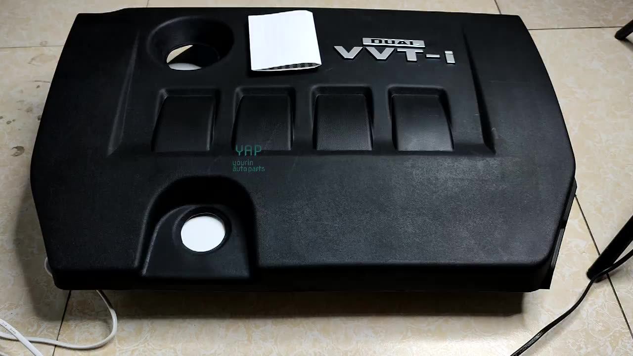 Aftermarket Plastic Engine Cover For Corolla 2003 2004 2005 2006 2007 ...