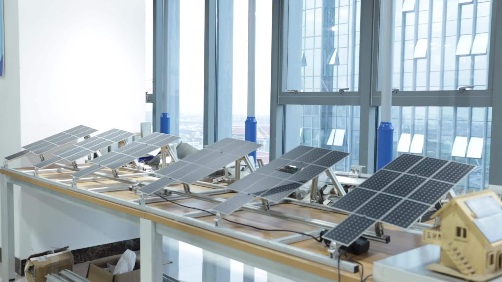 Manufacturers Solar Tracking System 12kw Dual Axis Solar Tracker Sun ...