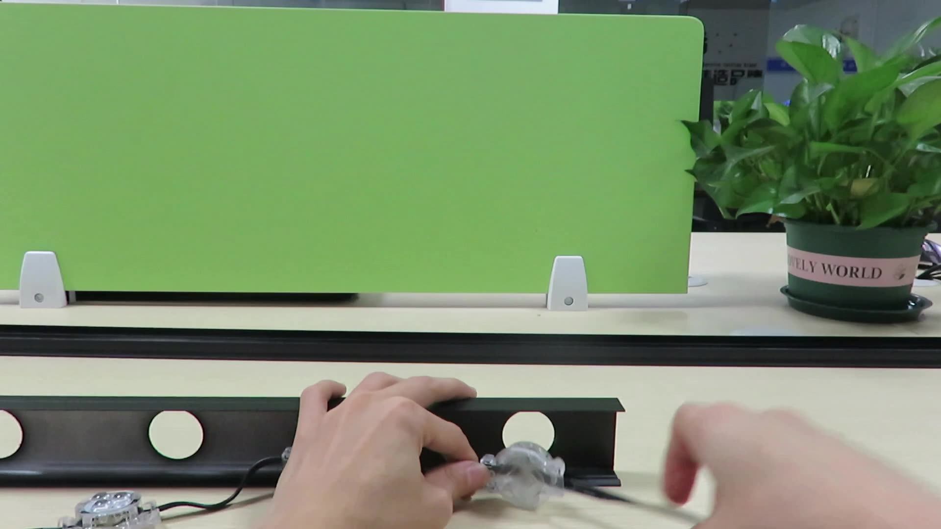 Permanent Track Lighting Ucs2904 Rgbw Point Led Pixel Light Outdoor ...