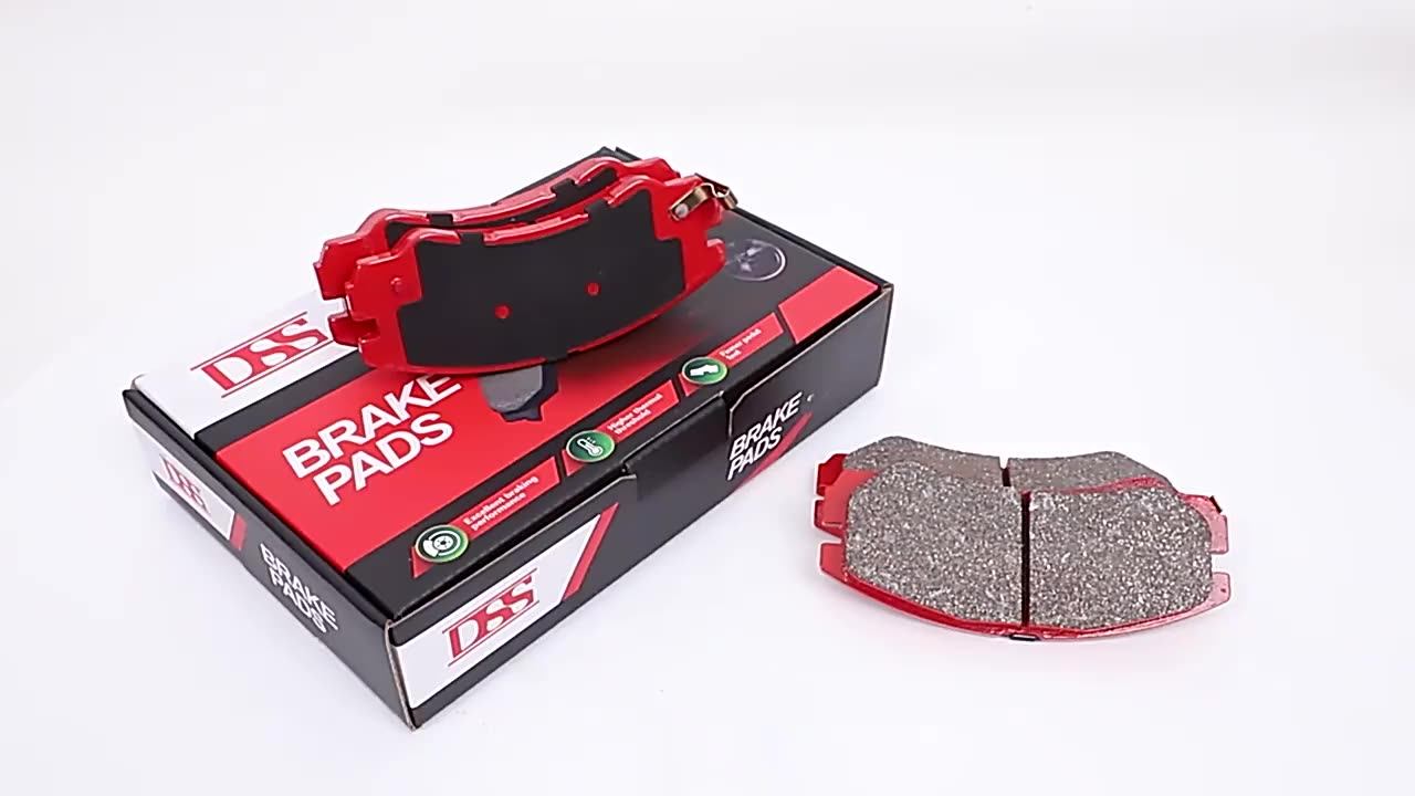 Automotive Brake Pad Manufacturers Car Parts Wholesale Genuine Front ...