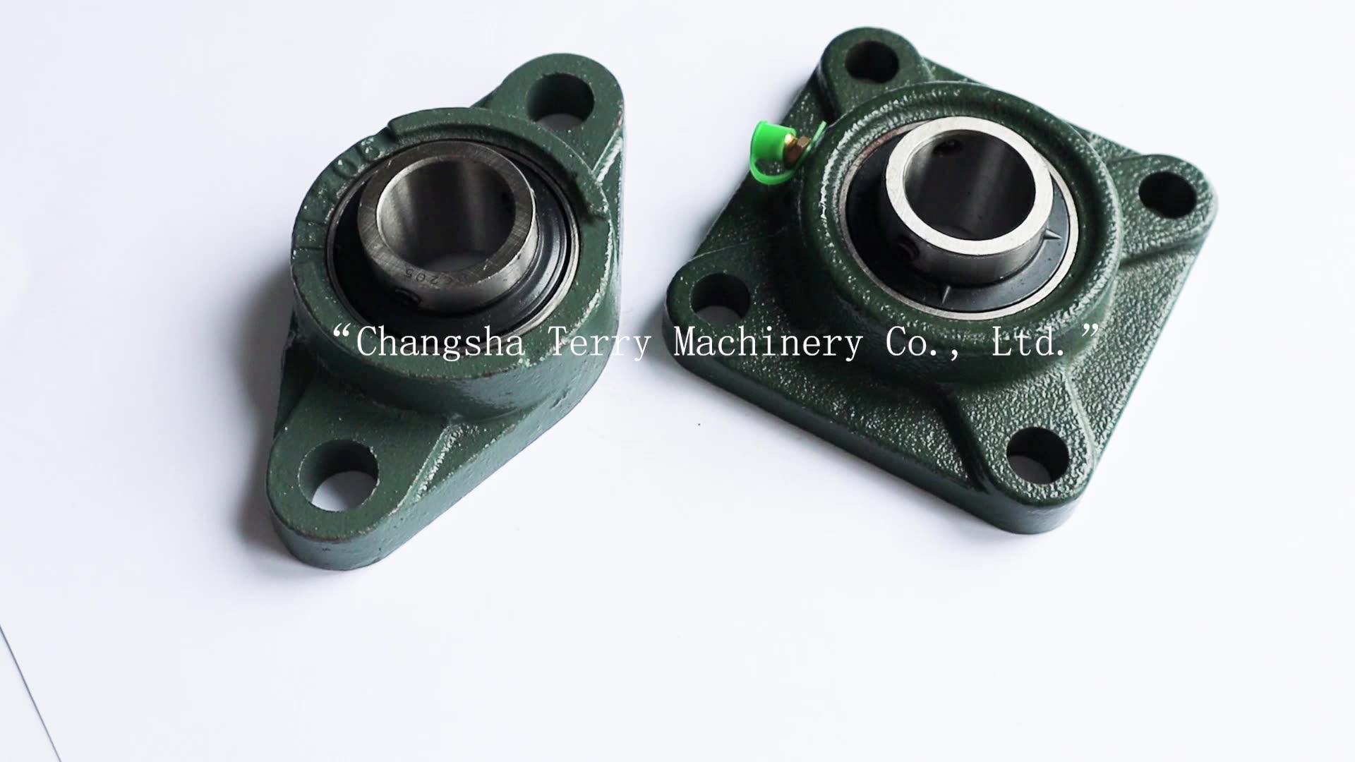 Full Stainless Steel Pillow Block Bearing Suc205 With Housing Sf205 ...