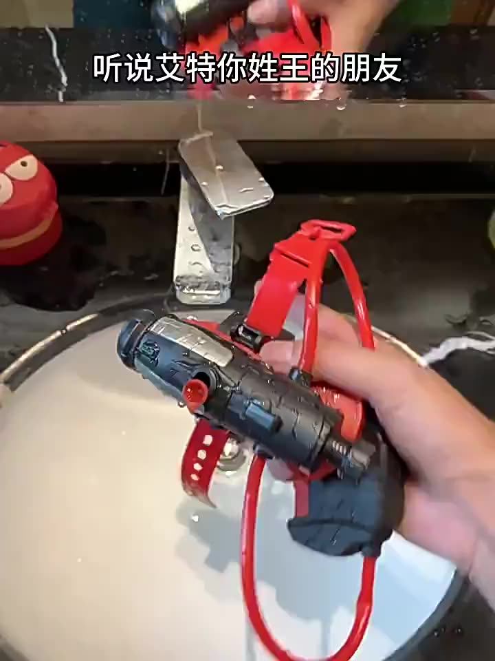 Direct Selling Spider Man Wrist Launcher Press Repeater Water Gun ...