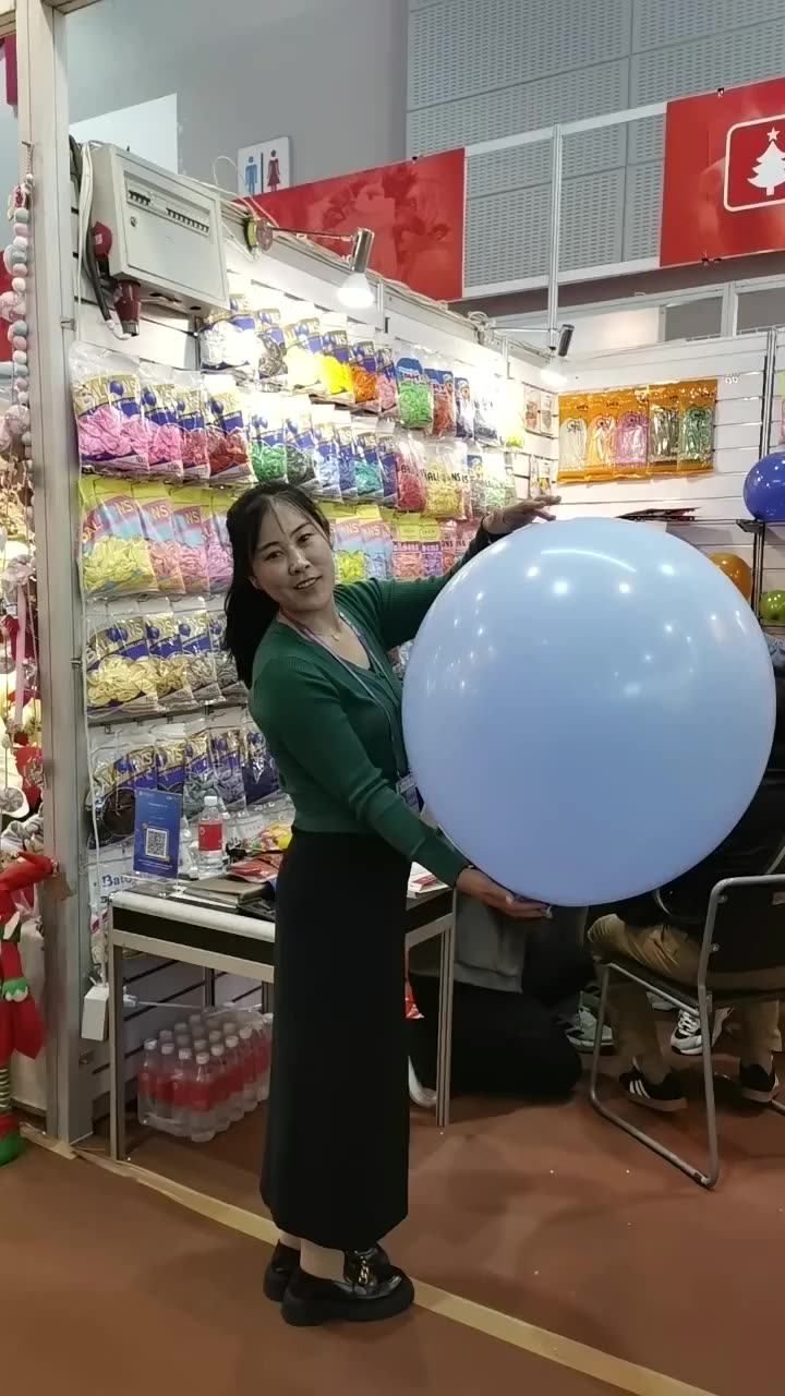 Un Uw Party Decoration Colorful 36inch 90cm Large Latex Balloon Haorun ...