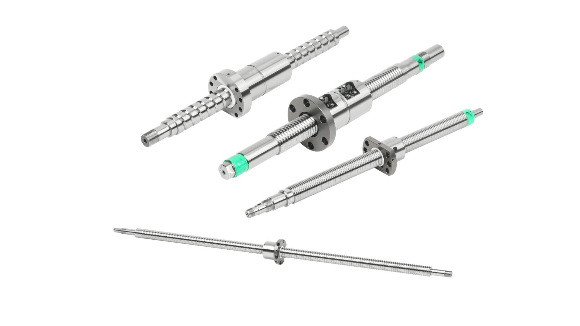 Basic Customization Manufacturing Process Linear Guide Cnc Ball Screw ...