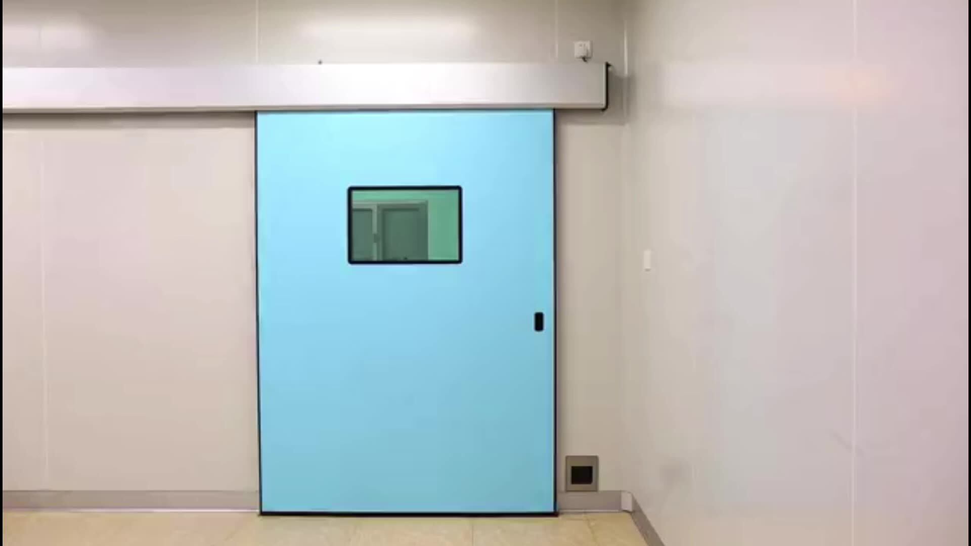 Hermetic Hygienic Medical Automatic Sliding Door For Hospital Operating ...